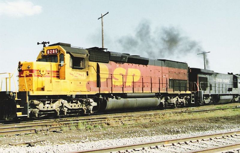 SP SD 40T-2 8286
